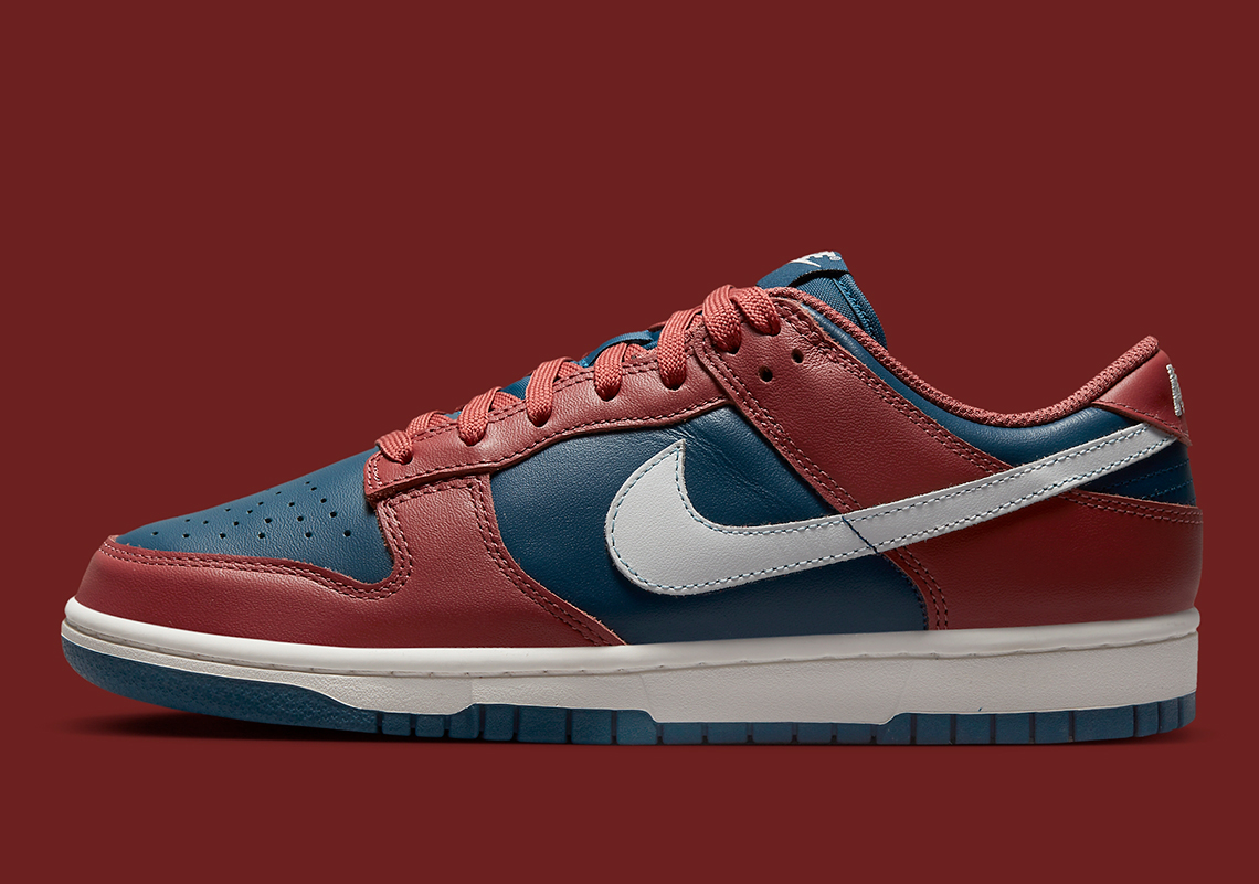 Nike Dunk Low Canyon Rust Valerian Blue DD1503-602 | SneakerNews.com