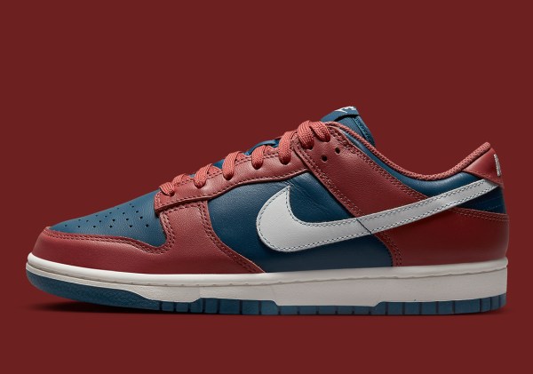 Nike Dunk Low Canyon Rust Valerian Blue DD1503-602 | SneakerNews.com