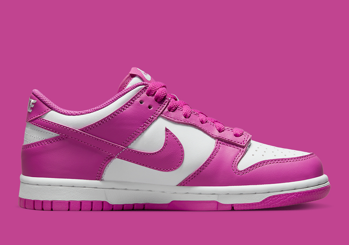 Nike Dunk Low Active Fuchsia Release Info | SneakerNews.com
