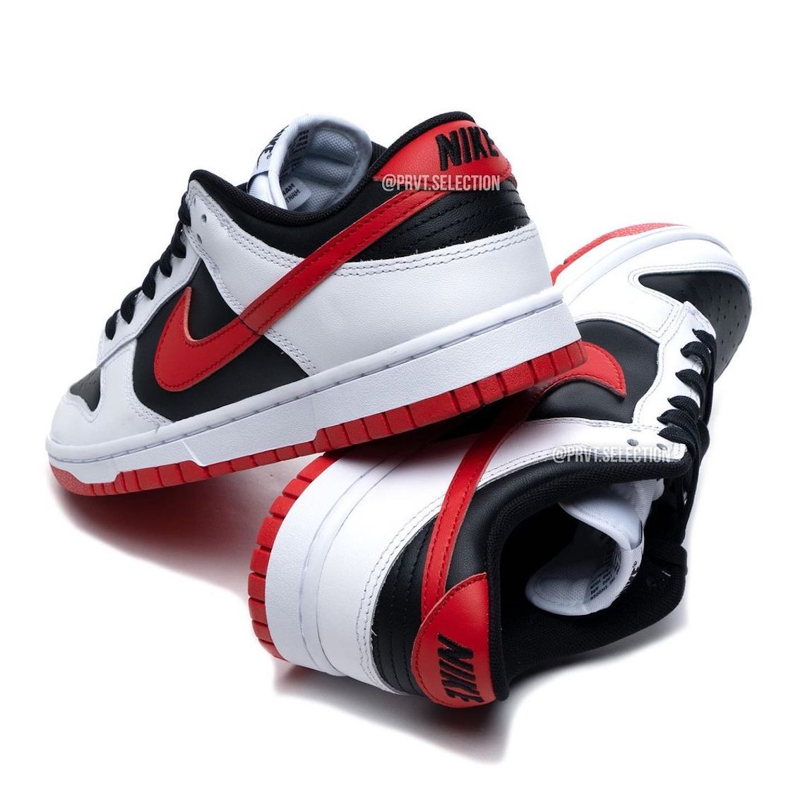 Nike Dunk Low "Reverse Panda Red" Release Date | SneakerNews.com