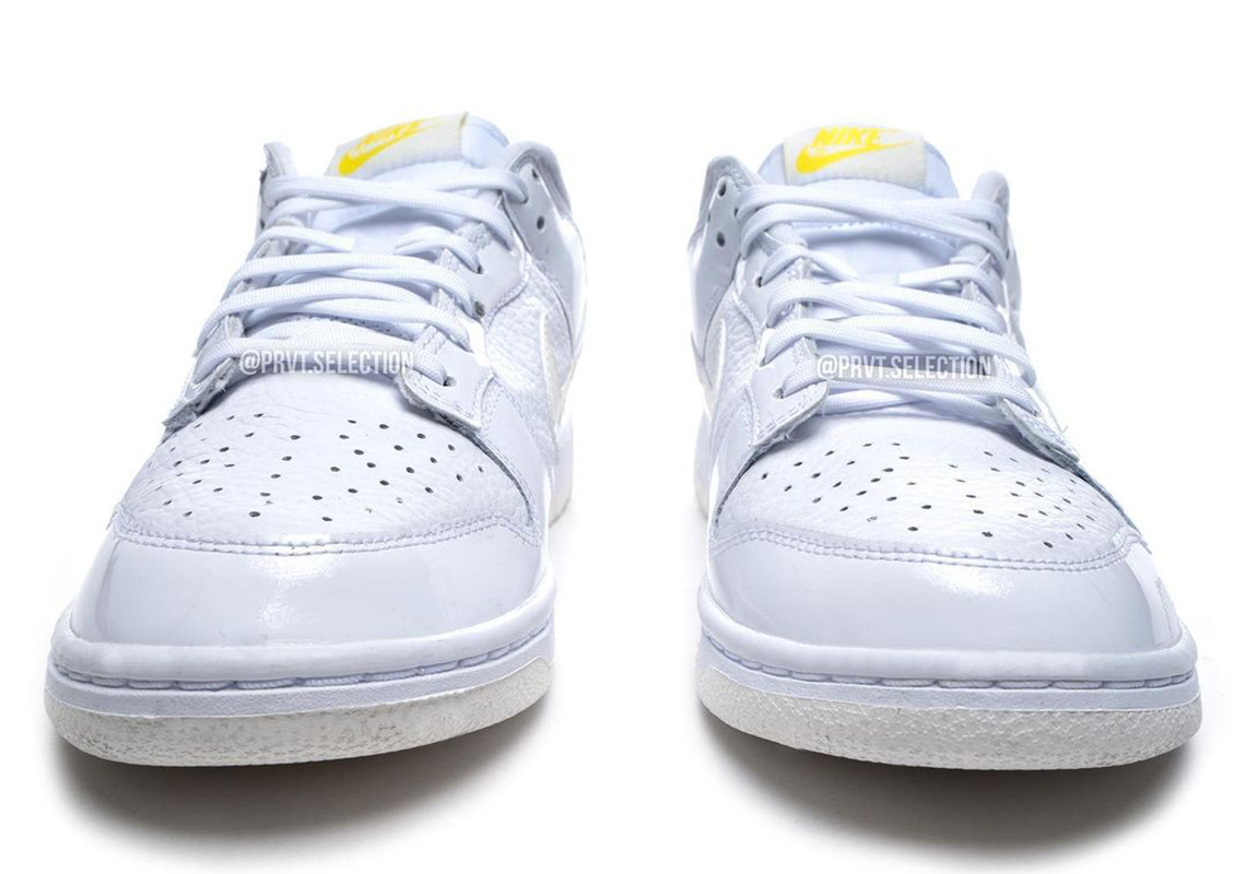 Nike Dunk Low Yellow Heart First Look | SneakerNews.com