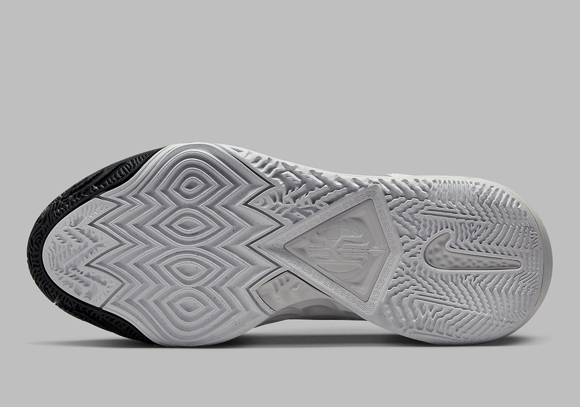 Nike Kyrie 8 "White/University Red" DJ6017-100 | SneakerNews.com