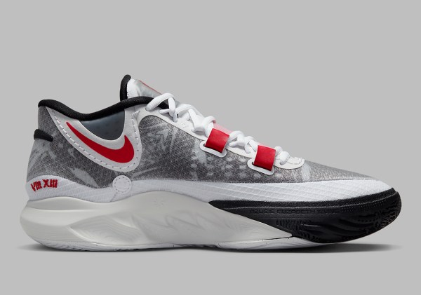 Nike Kyrie 8 "White/University Red" DJ6017-100 | SneakerNews.com