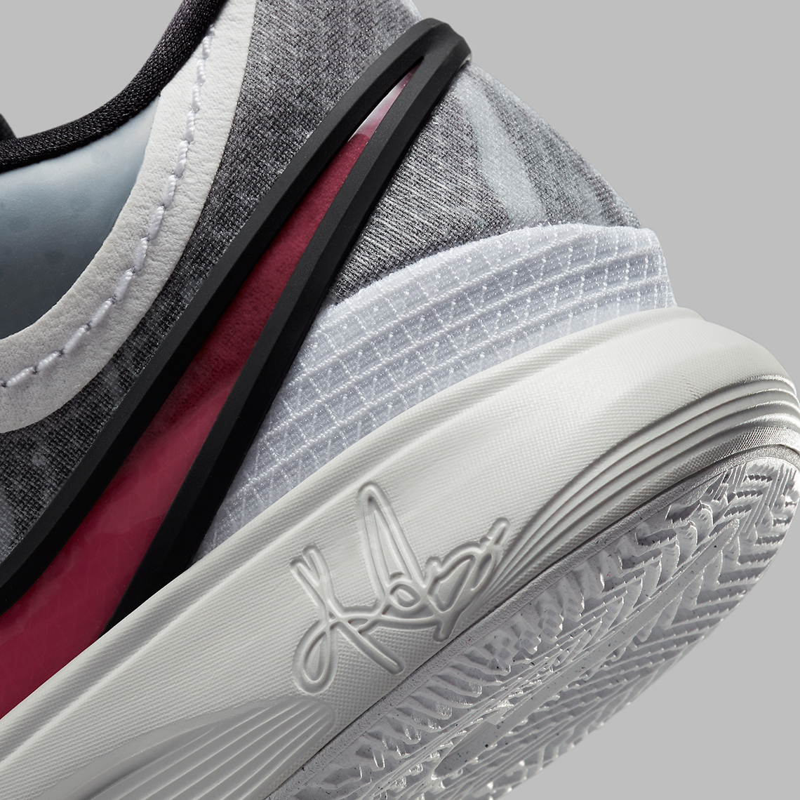 Nike Kyrie 8 "White/University Red" DJ6017-100 | SneakerNews.com