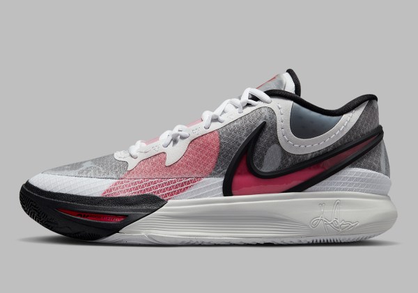Nike Kyrie 8 "White/University Red" DJ6017-100 | SneakerNews.com