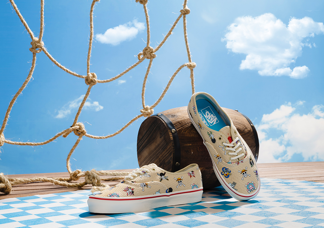 One Piece Vans Collection Release Date | SneakerNews.com