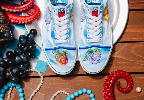 One Piece Vans Collection Release Date | SneakerNews.com