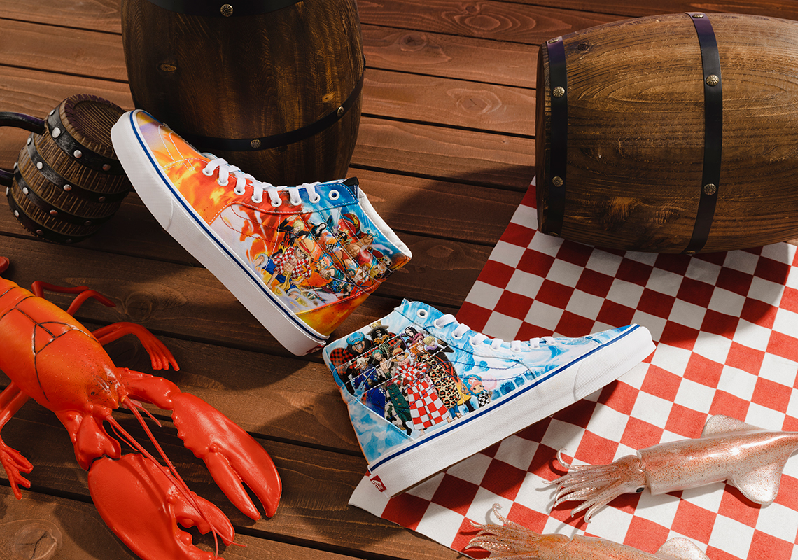 One Piece Vans Collection Release Date | SneakerNews.com