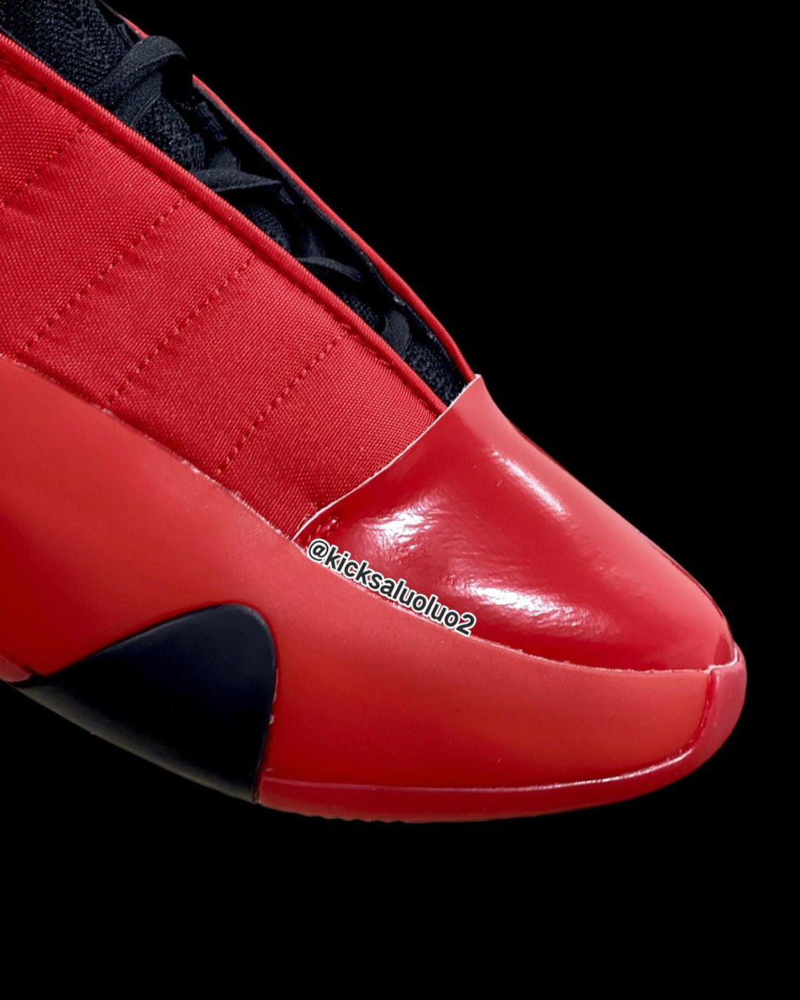 adidas Harden Vol. 7 "Red/Black" Release Date | SneakerNews.com