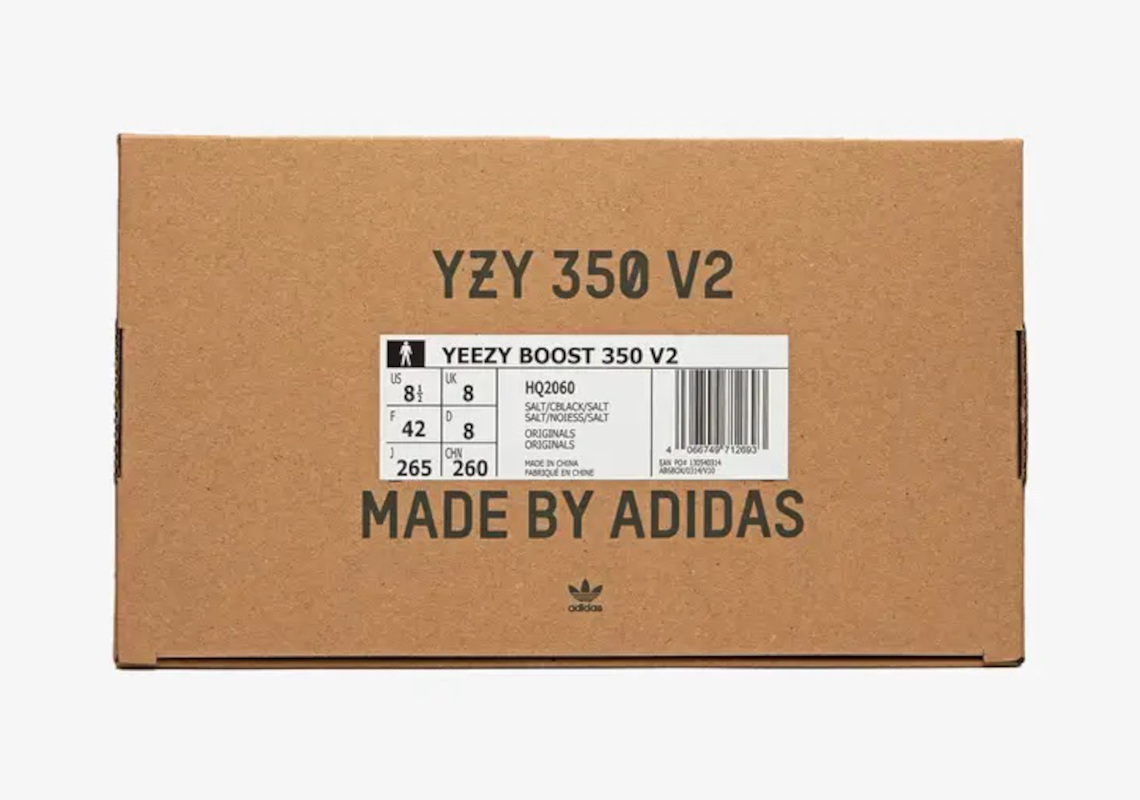 adidas Yeezy Boost 350 v2 "Salt" HQ2060 | SneakerNews.com