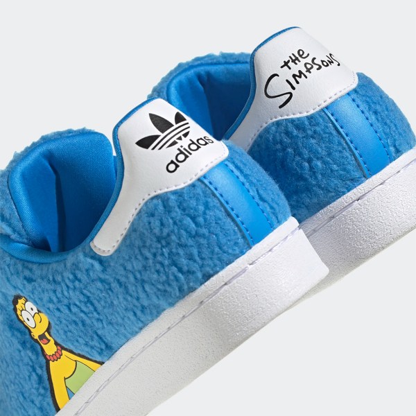 The Simpsons adidas Superstar Marge Simpson GZ1774 | SneakerNews.com