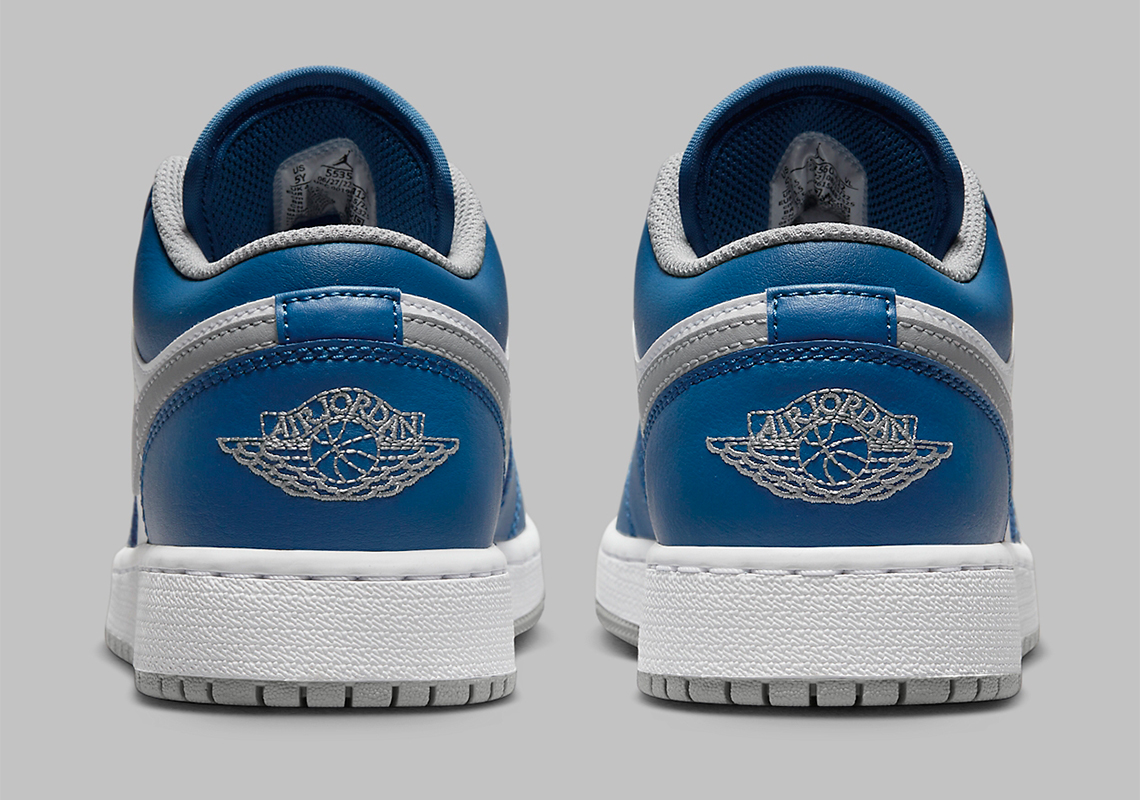 Air Jordan 1 Low GS "French Blue" 553560-412 Retro | SneakerNews.com
