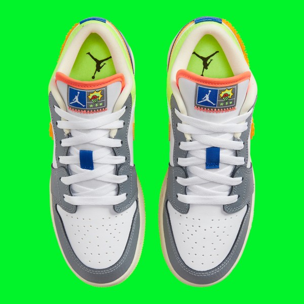 Air Jordan 1 Low GS "Hoops" FB1835-181 | SneakerNews.com