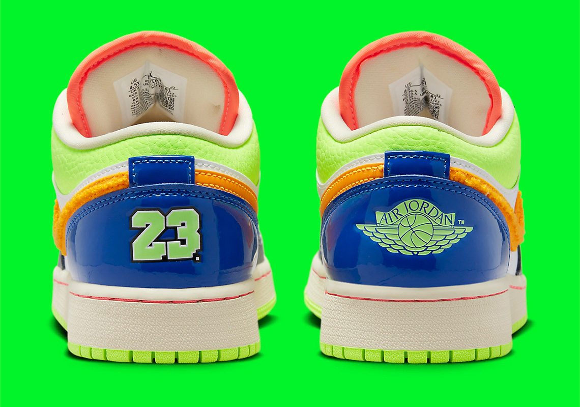 Air Jordan 1 Low GS "Hoops" FB1835-181 | SneakerNews.com