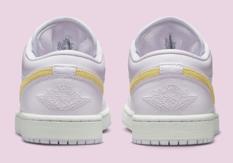 Air Jordan 1 Low WMNS Purple Yellow DC0774-501 | SneakerNews.com
