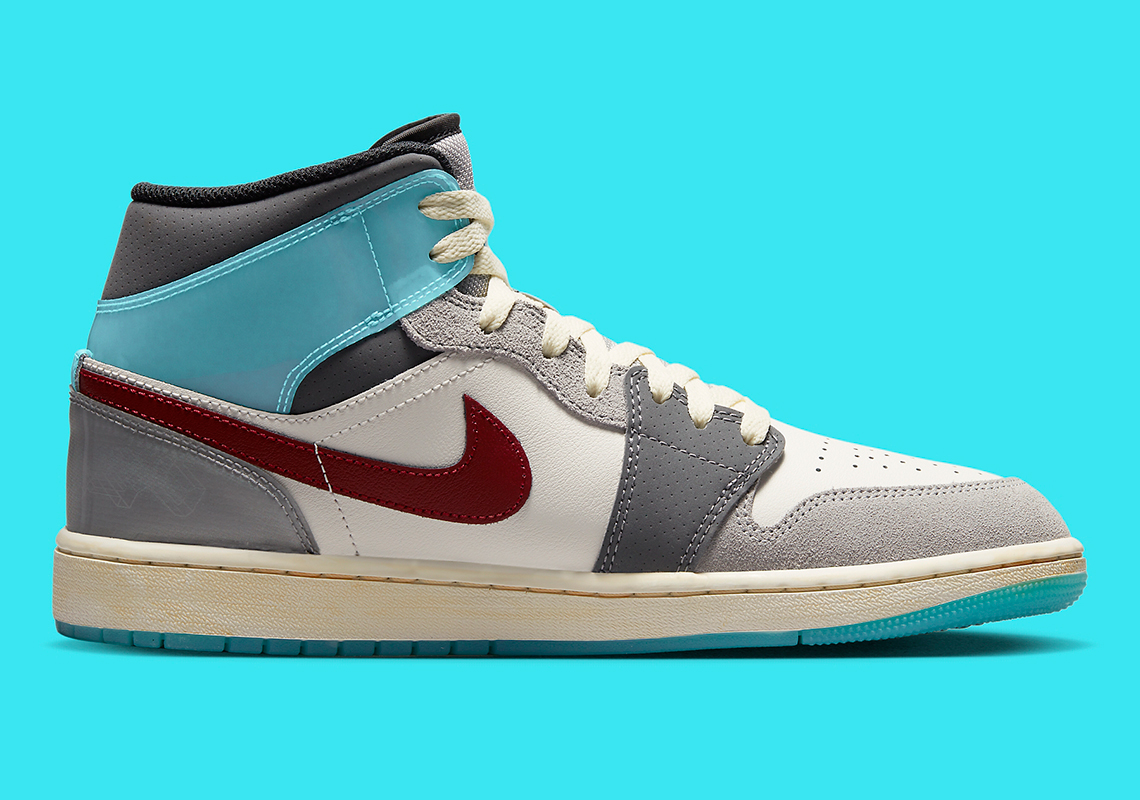 Air Jordan 1 Mid "Exploration Unit" FB1870-161 | SneakerNews.com