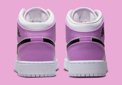 Air Jordan 1 Mid GS "Pink Lavender" DQ8423-501 | SneakerNews.com