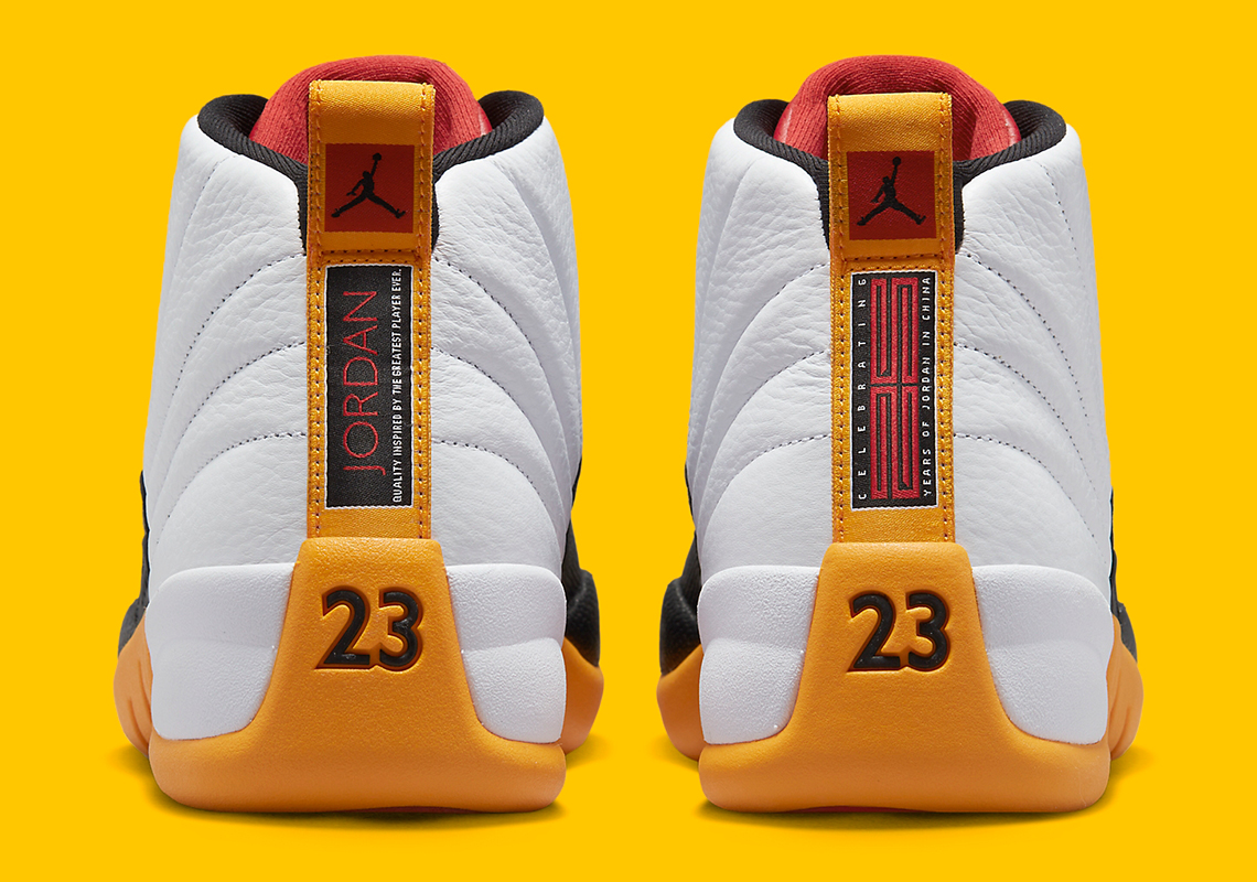 Air Jordan 12 GC "25 Years In China" | SneakerNews.com