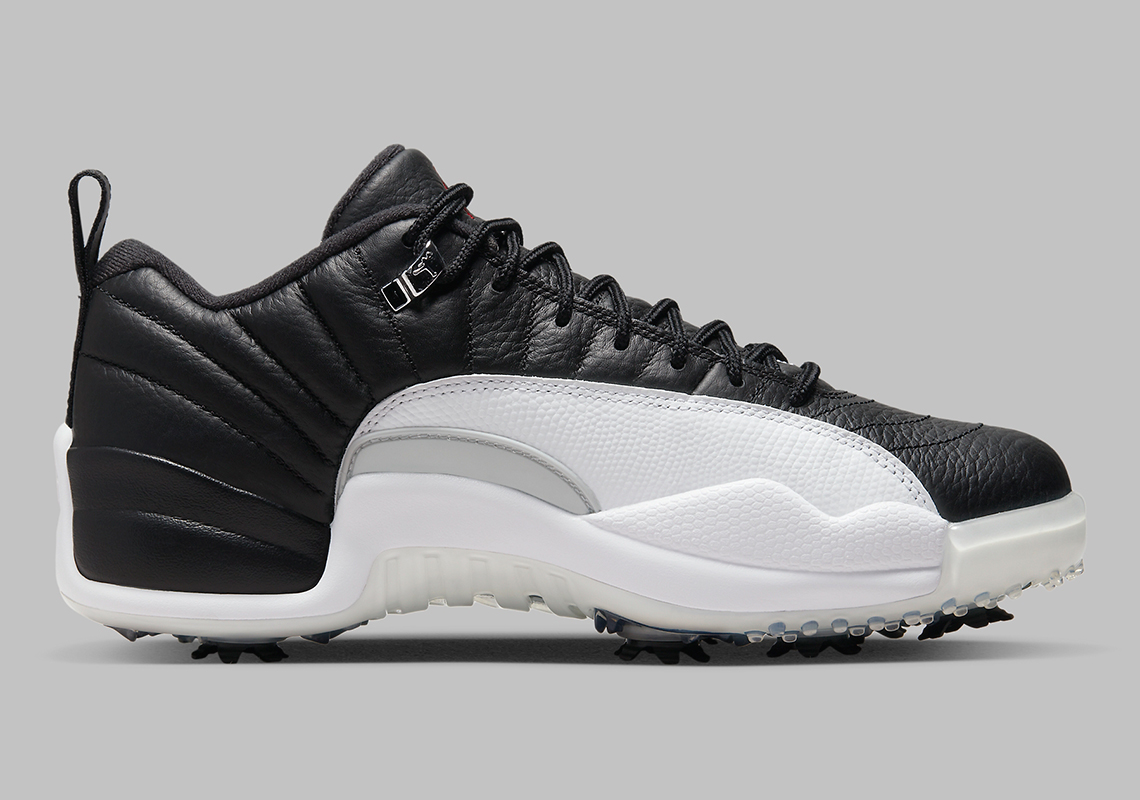 Air Jordan 12 Golf "Playoffs" DH4120-010 | SneakerNews.com