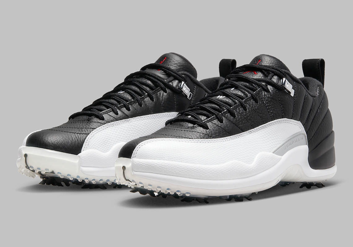 Air Jordan 12 Golf "Playoffs" DH4120-010 | SneakerNews.com