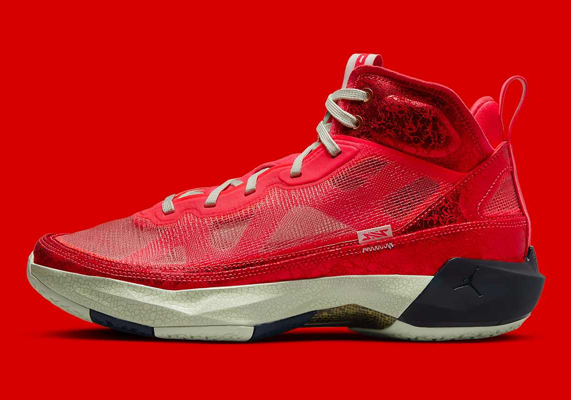 Air Jordan 37 "Rui Hachimura" DX1691-600 Release Date | SneakerNews.com