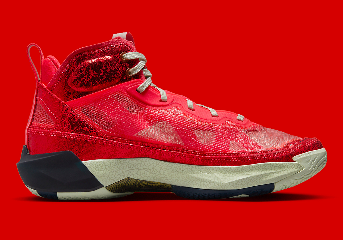 Air Jordan 37 "Rui Hachimura" DX1691-600 Release Date | SneakerNews.com