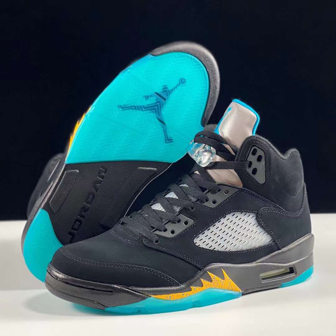 Air Jordan 5 "Aqua" DD0587-047 Release Date | SneakerNews.com