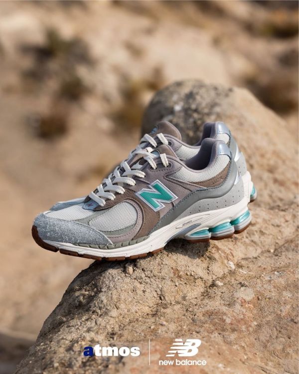 atmos x New Balance 2002R "Oasis" M2002RAM | SneakerNews.com