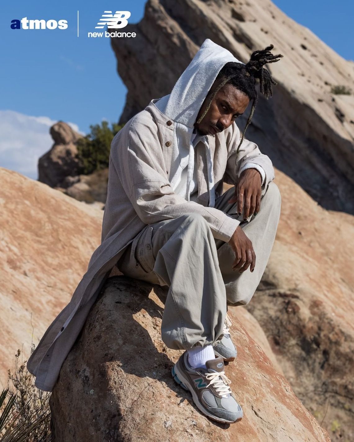 atmos x New Balance 2002R "Oasis" M2002RAM | SneakerNews.com