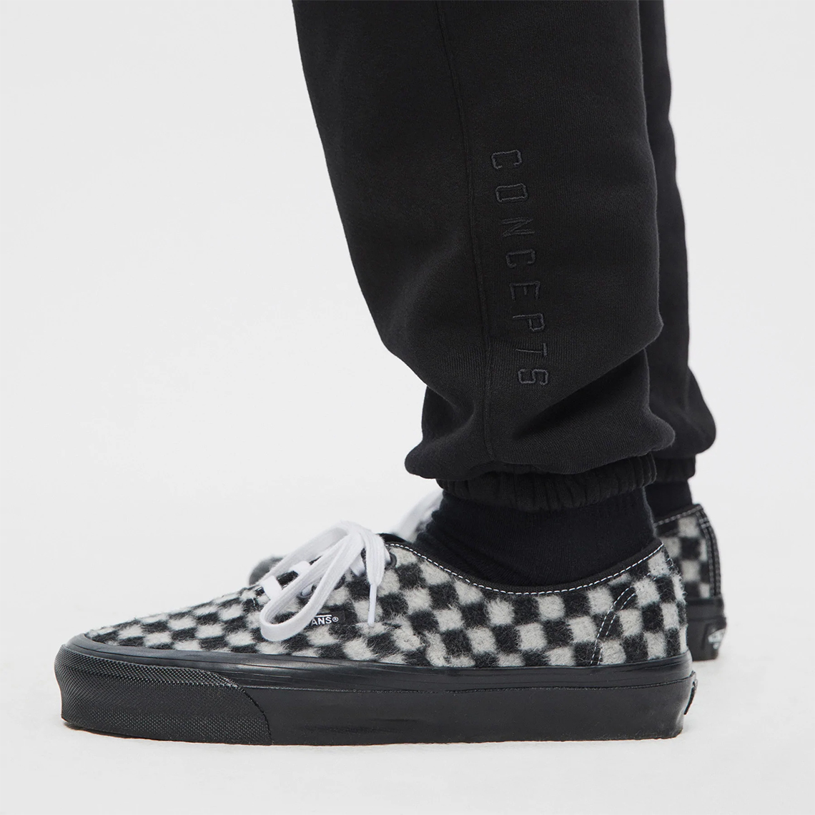 Concepts x Vans "Question the Answers" Mohair | SneakerNews.com