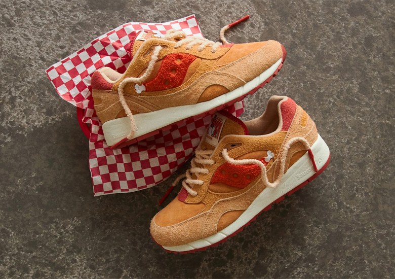 END. x Saucony Shadow 6000 "Fried Chicken" | SneakerNews.com