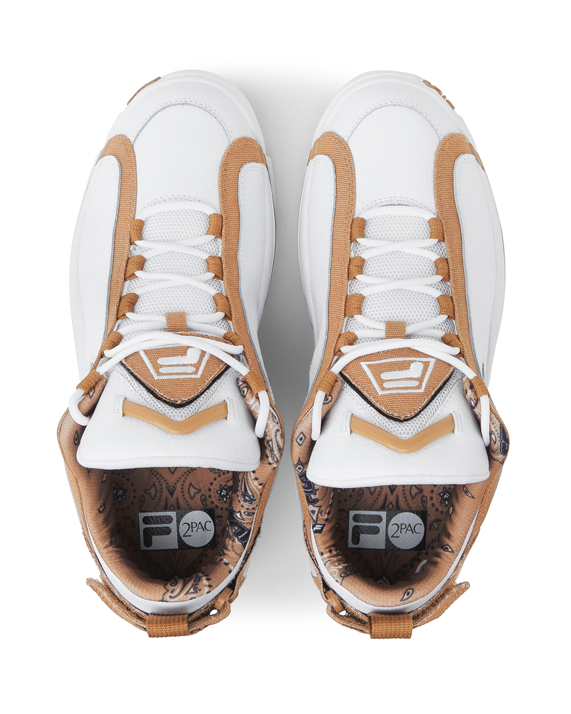 Tupac FILA Grant Hill 2 Low Release Date | SneakerNews.com