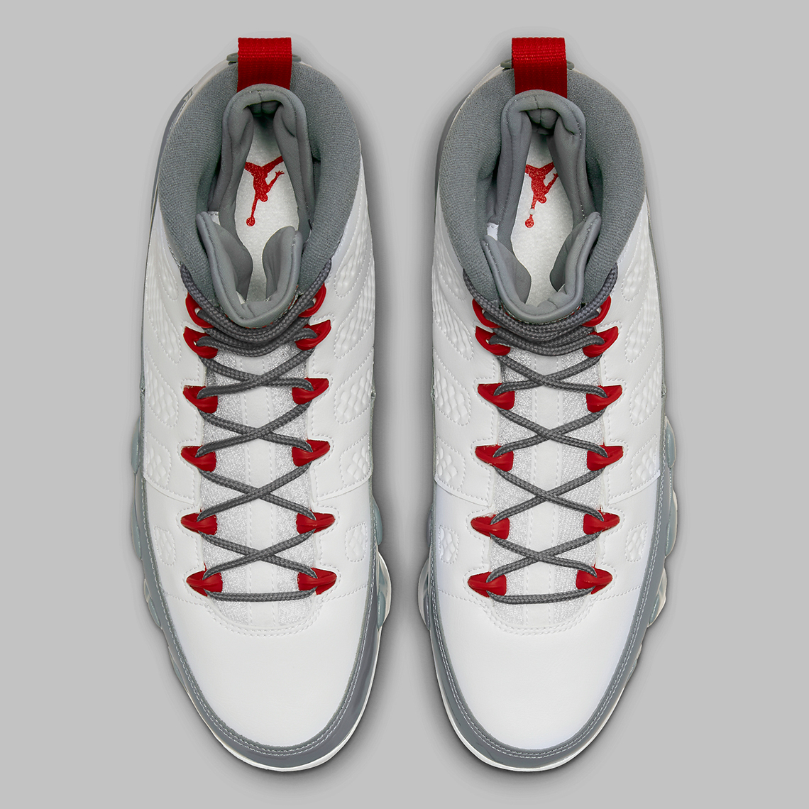 Air Jordan 9 "Fire Red" CT8019-162 | SneakerNews.com