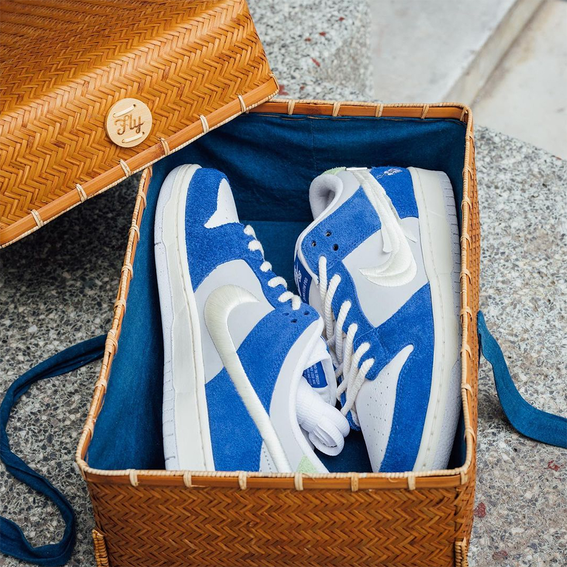 FLY Streetwear Nike SB Dunk Low DQ5130-400 | SneakerNews.com