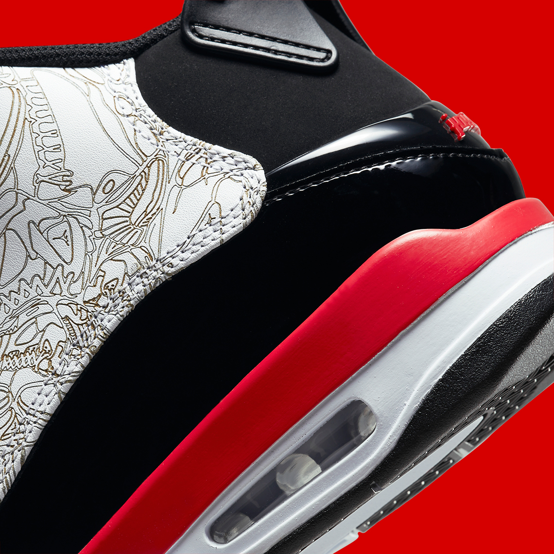 Jordan Dub Zero "Black/Red/White" 311046-162 | SneakerNews.com