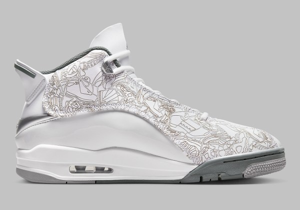 Jordan Dub Zero "Light Smoke Grey" 311046-107 | SneakerNews.com