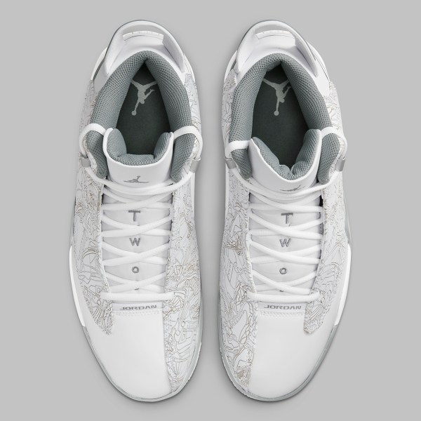 Jordan Dub Zero "Light Smoke Grey" 311046-107 | SneakerNews.com