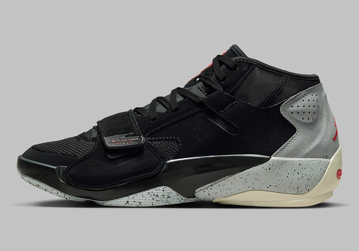 Jordan Zion 2 "Black Cement" DO9161-060 | SneakerNews.com