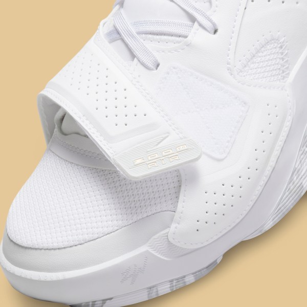 Jordan Zion 2 White Metallic Gold DQ7688-170 | SneakerNews.com