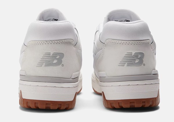 New Balance 550 "White/Gum" BB550WGU | SneakerNews.com