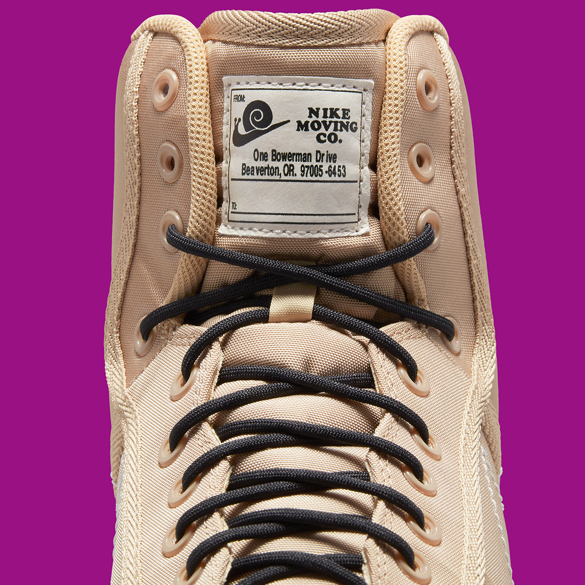 Nike Air Force 1 High "Tan Moving Co." DV0790-200 | SneakerNews.com