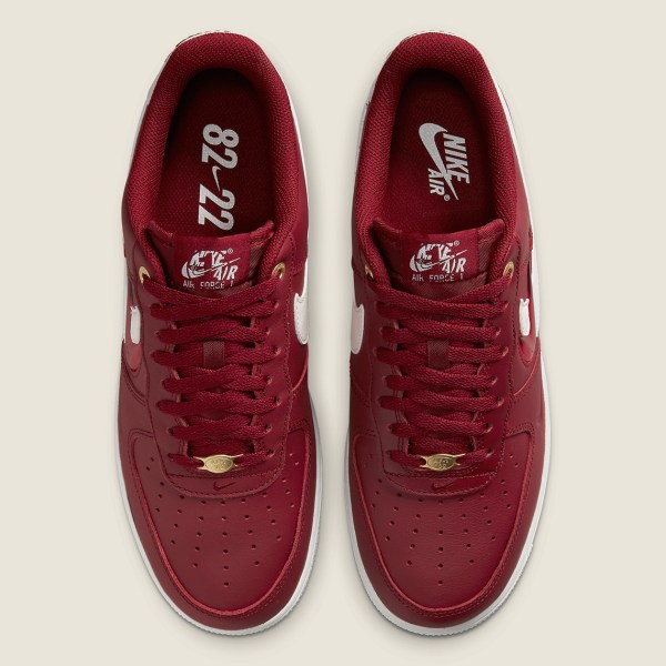 Nike Air Force 1 "Join Forces" (Team Red) DQ7664-600 | SneakerNews.com