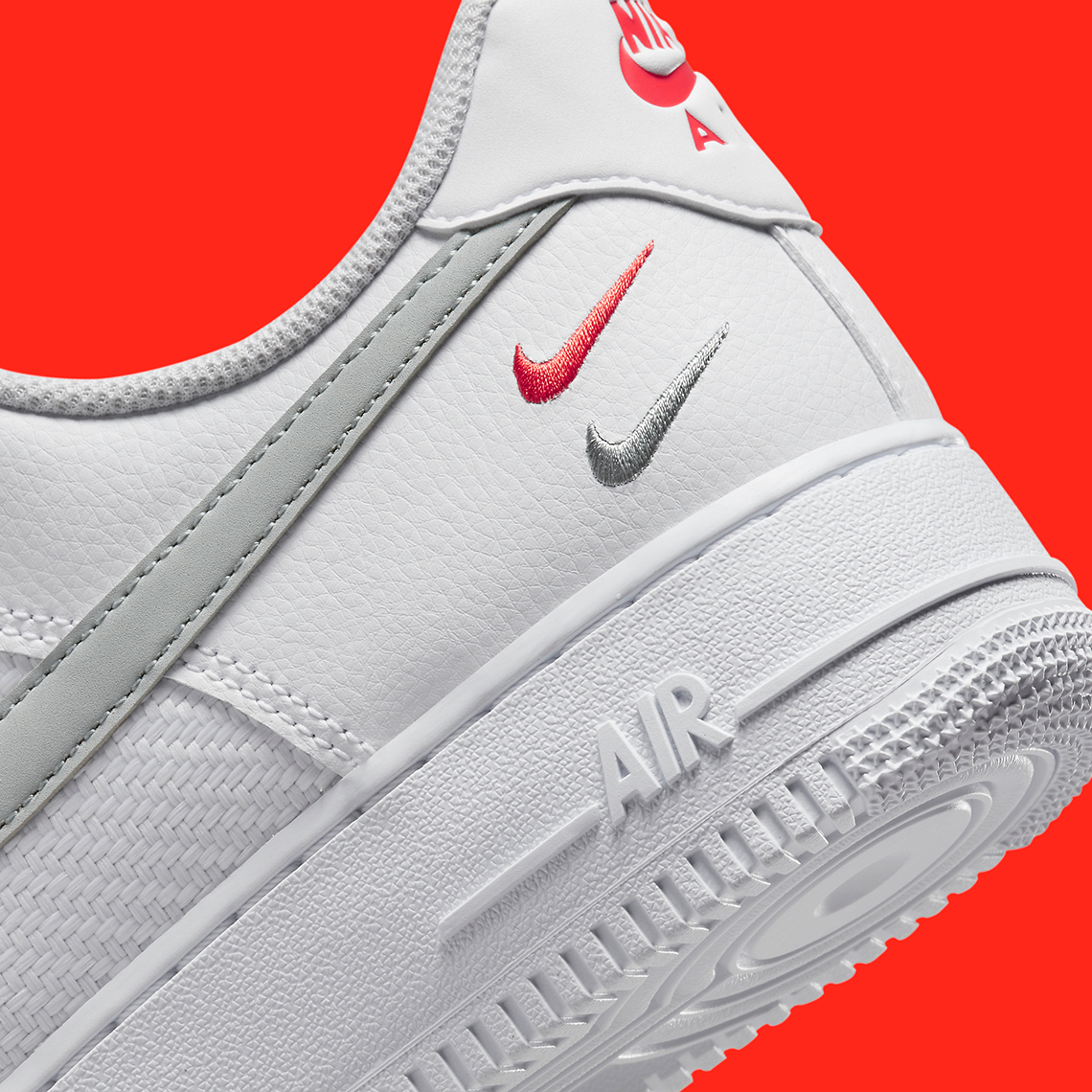 Nike Air Force 1 Low "Double Swoosh" FD0666-100 | SneakerNews.com