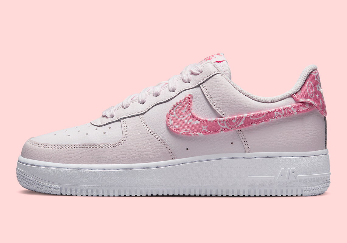 Nike Air Force 1 Low "Pink Paisley" FD1448-664 | SneakerNews.com