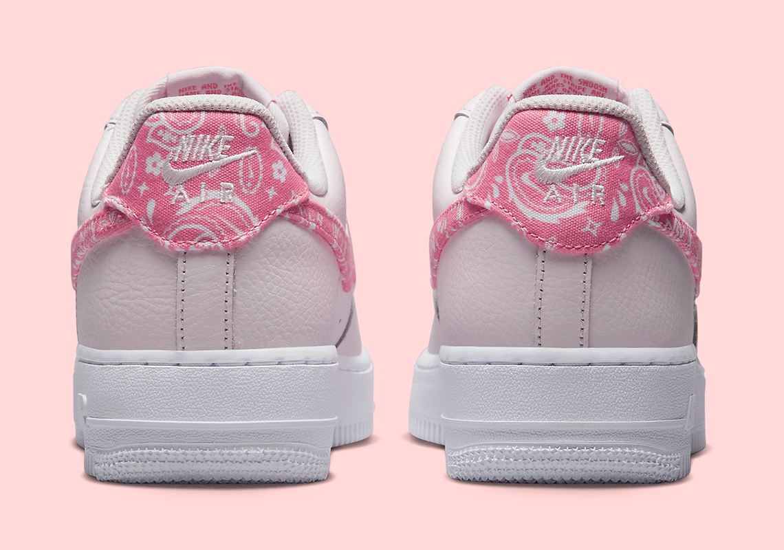 Nike Air Force 1 Low "Pink Paisley" FD1448-664 | SneakerNews.com