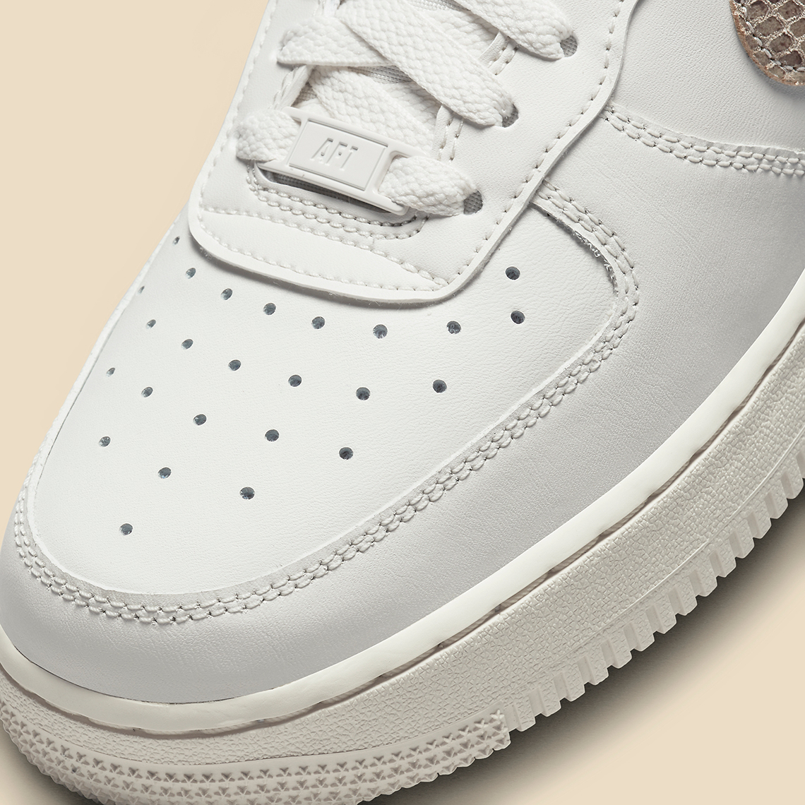 Nike Air Force 1 Low "Sail Snakeskin" DD8959-002 | SneakerNews.com