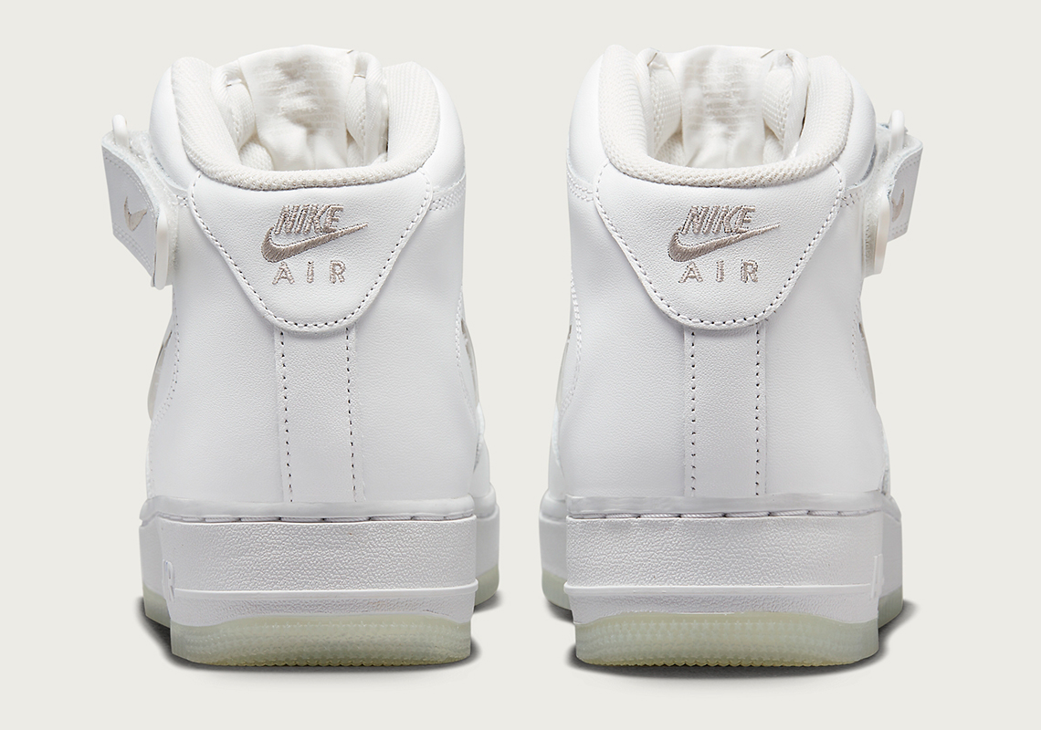 Nike Air Force 1 Mid "Summit White" DZ2672-101 | SneakerNews.co