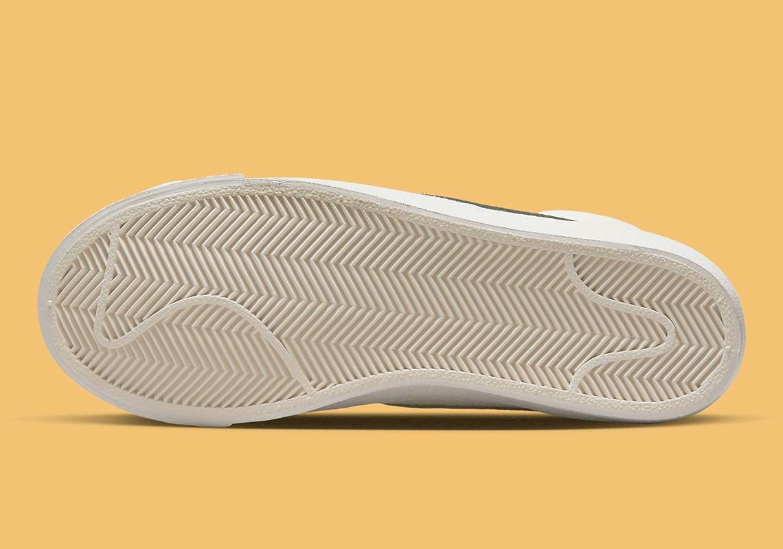 Nike Blazer Mid 77 Python Heel FD0805-100 | SneakerNews.com