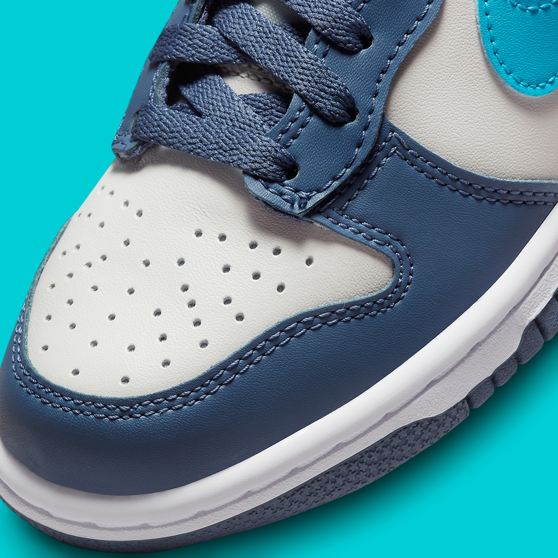 Nike Dunk High GS Grey Blue DB2179-006 | SneakerNews.com