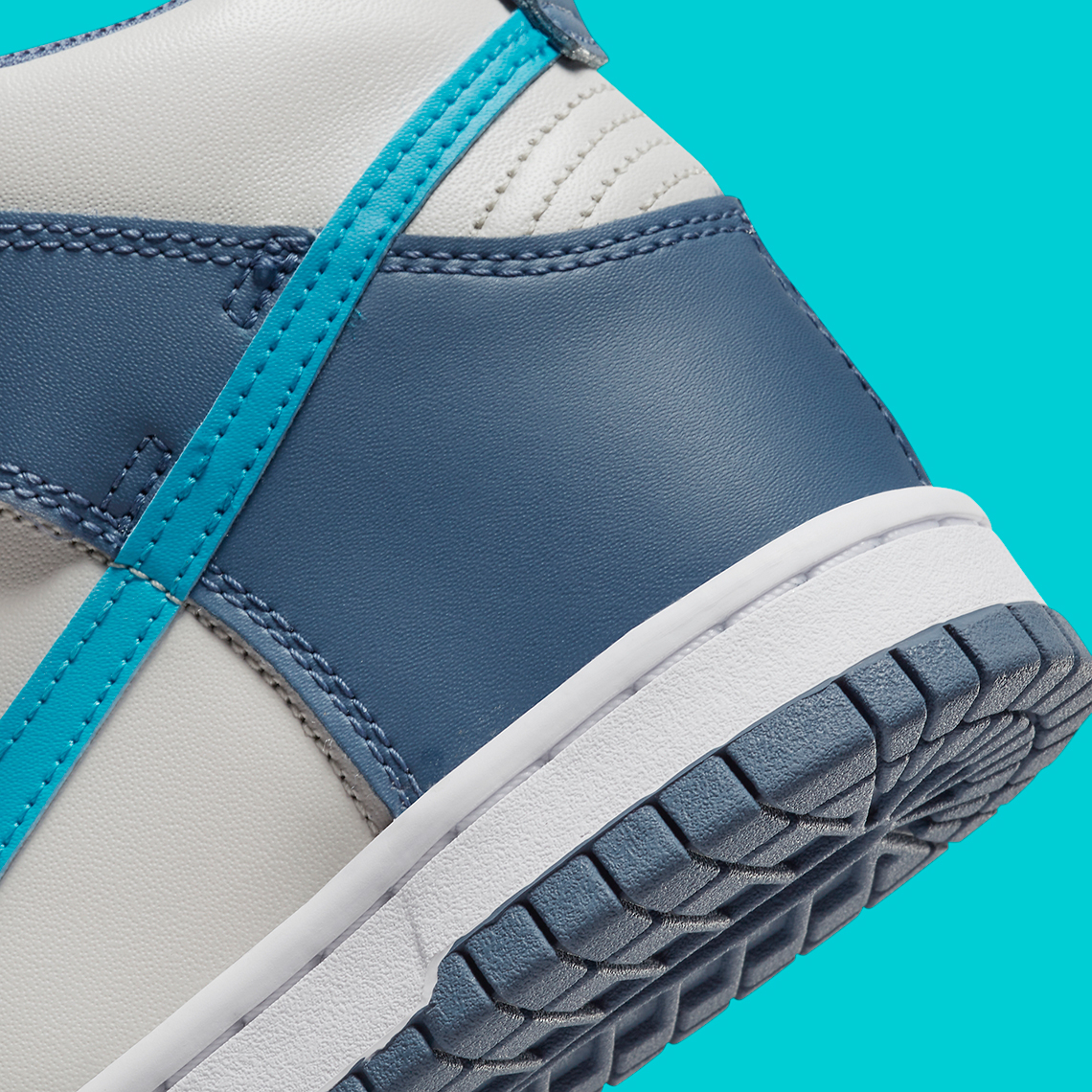 Nike Dunk High GS Grey Blue DB2179-006 | SneakerNews.com